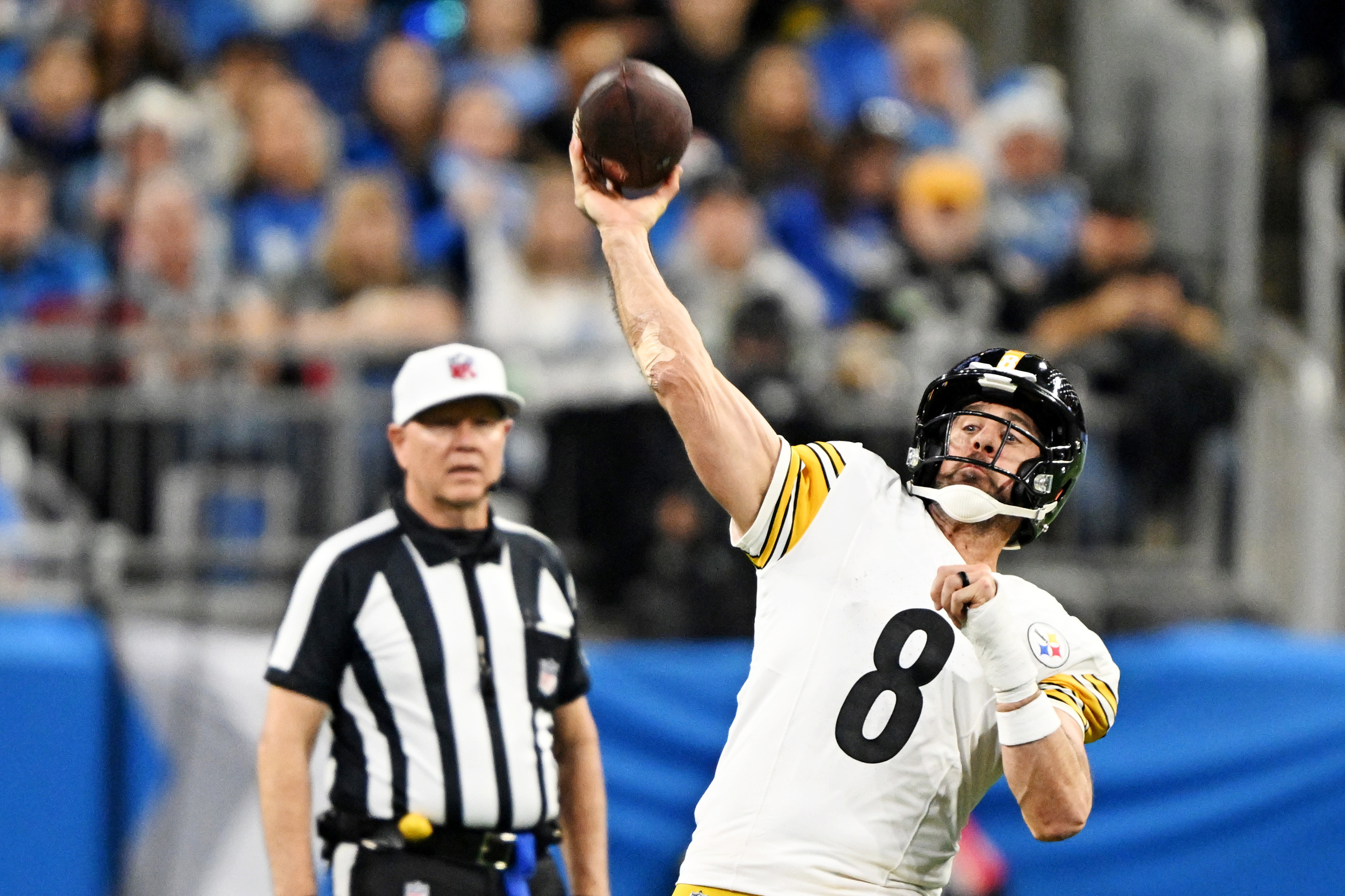 Steelers' Aaron Rodgers Easily Reveals His Game Status For Week 17 With ...