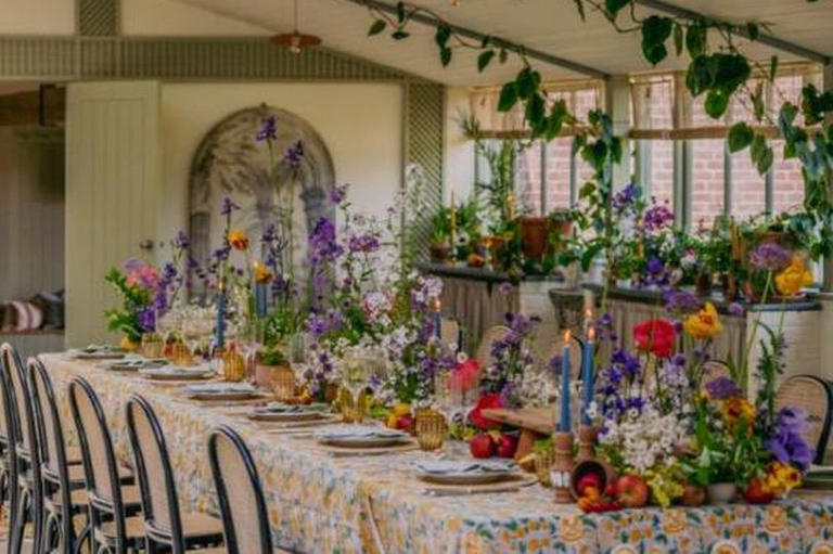 Adam Peaty and Holly Ramsay's lavish wedding reception venue for ...