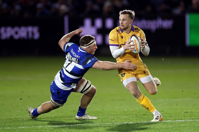 Inspired Northampton Saints end Bath Rugby's unbeaten home record