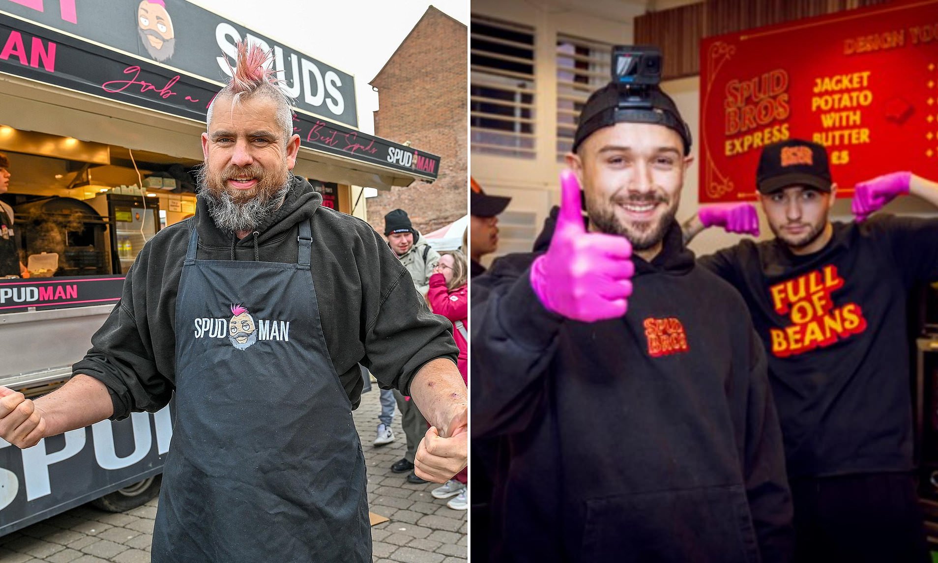 How the likes of Spudman and Spud Bros reignited Britain's love affair ...