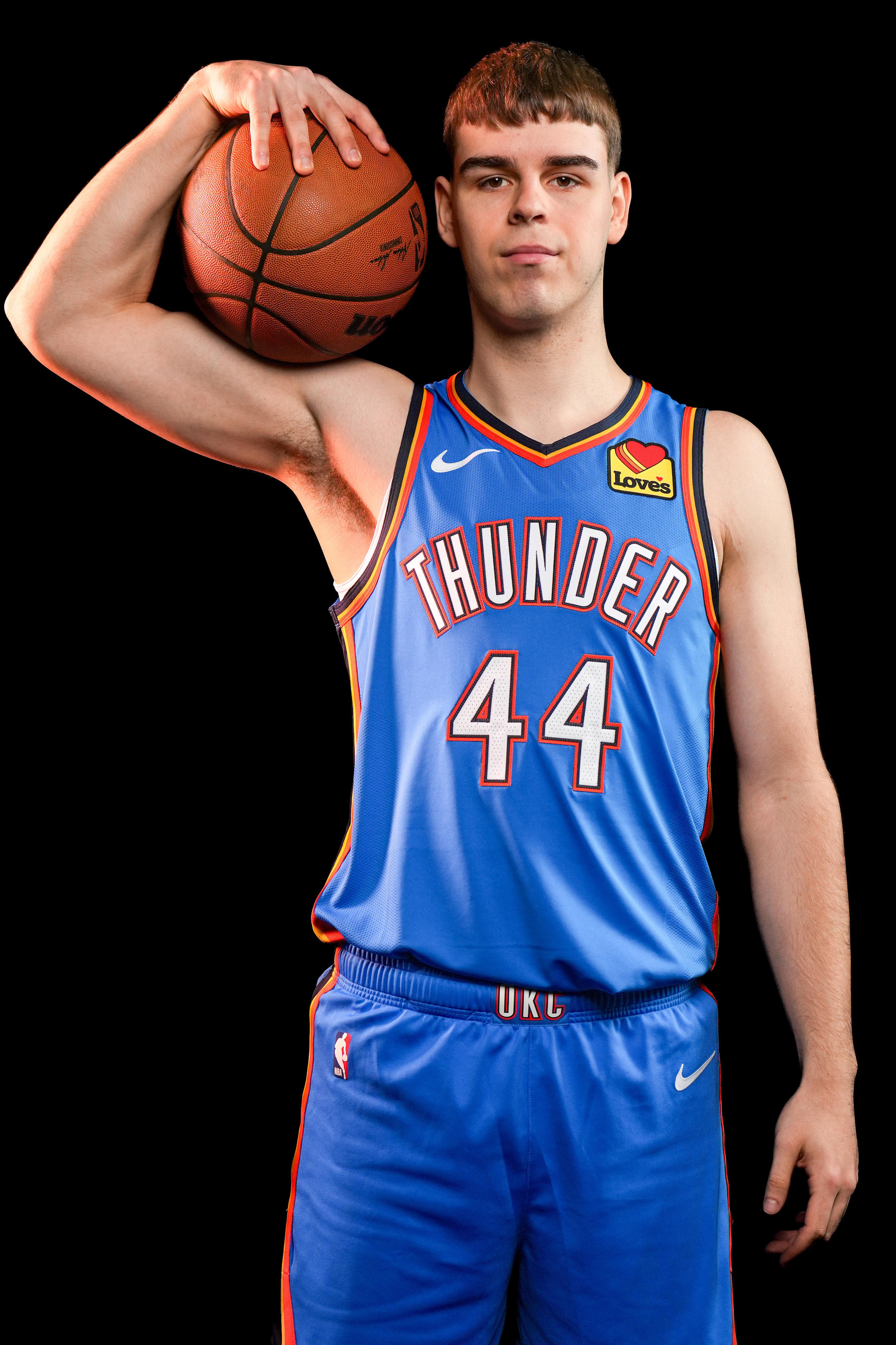 OKC Thunder guard Nikola Topic has been 'really strong' during cancer ...