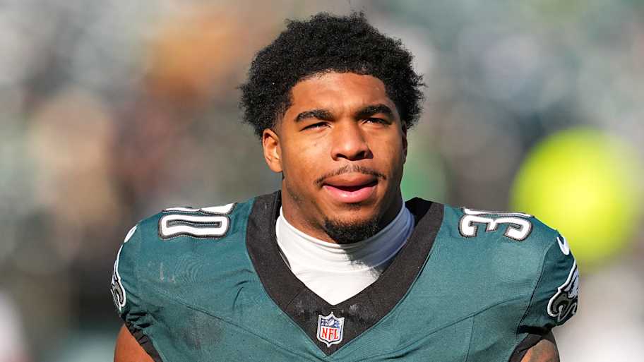 Jihaad Campbell is ready to be unleashed on Bills' two-headed monster ...