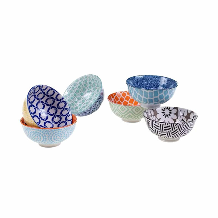 Costco is selling a super retro set of 10 bowls for just $1 each