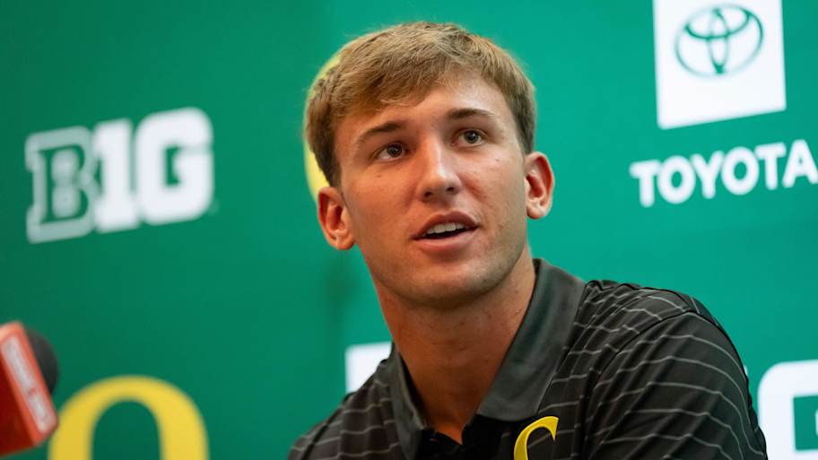 Oregon quarterback Austin Novosad's likely landing spot after transfer ...