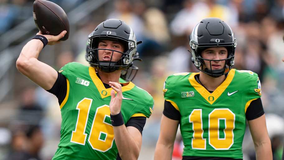 Oregon quarterback Austin Novosad's likely landing spot after transfer ...