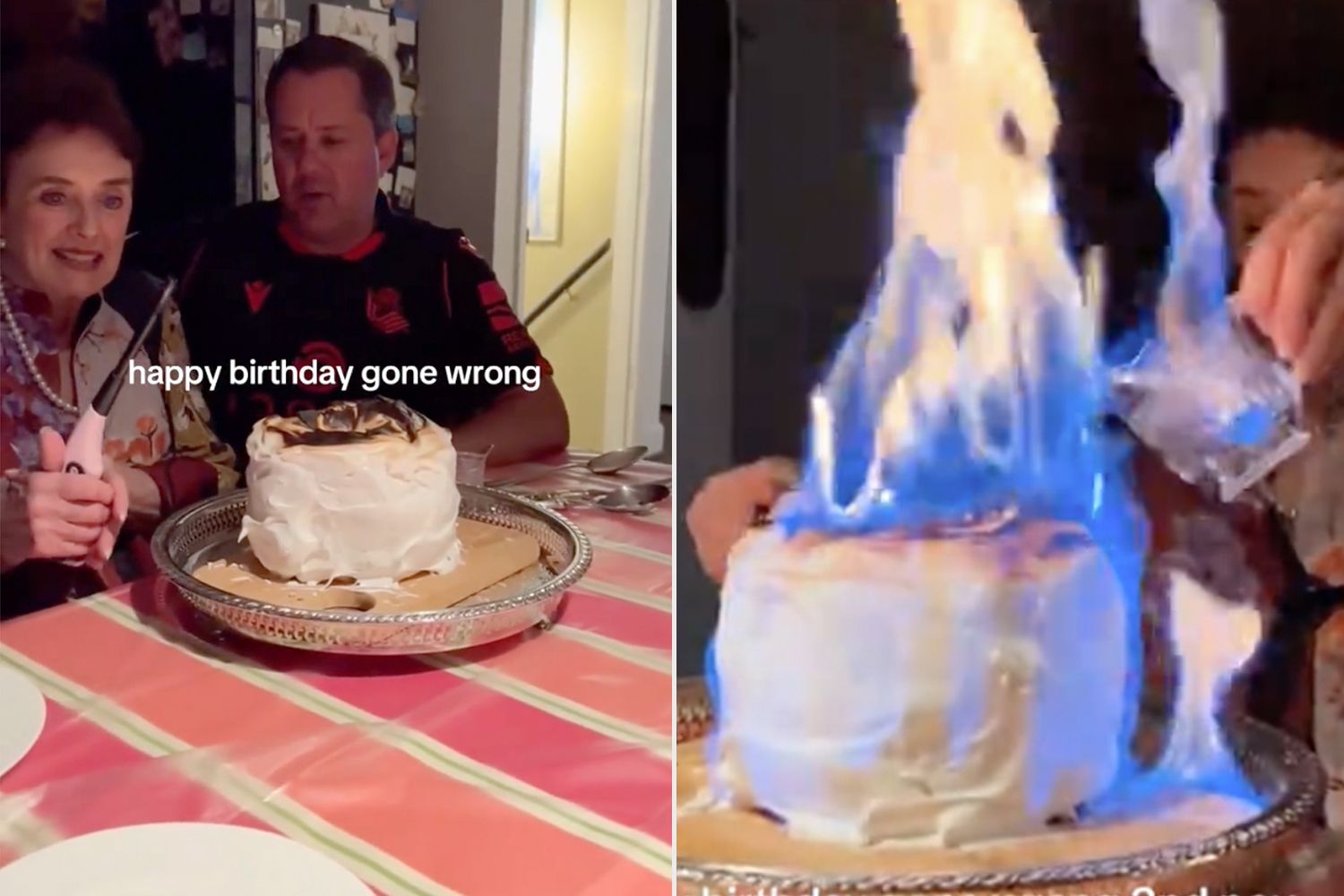 Family birthday party 'turns into mayhem' after grandma 'pours too much ...