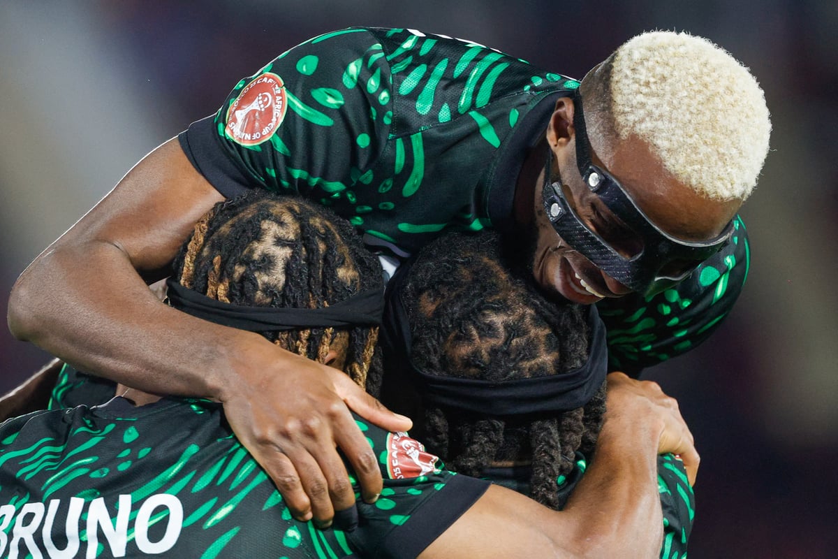 Nigeria 3-2 Tunisia: Super Eagles seal AFCON progress - Live