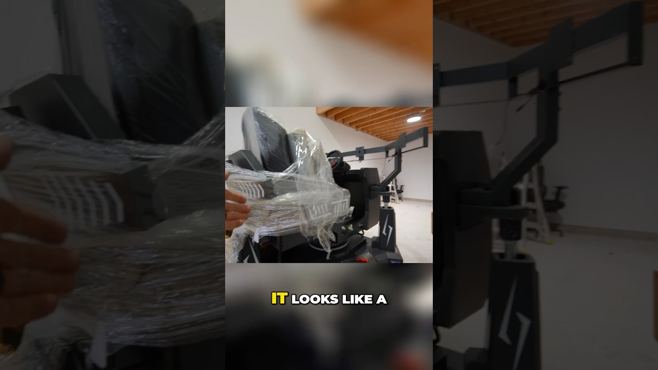 Unboxing a sim rig from China! 🚀