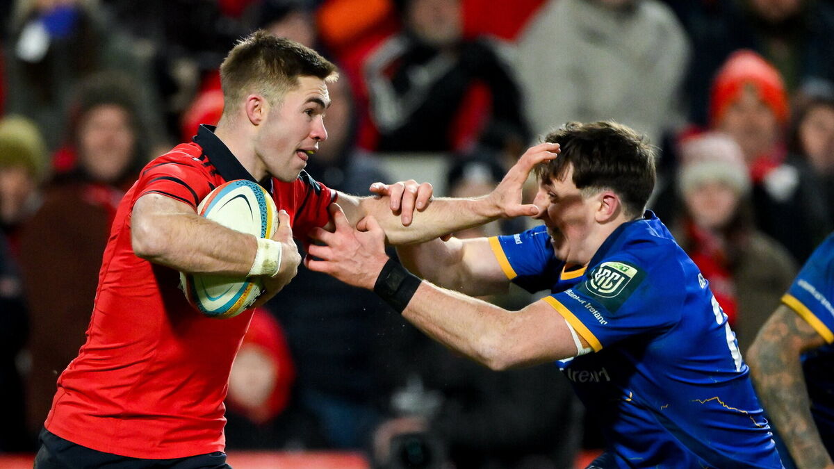 Munster v Leinster, United Rugby Championship, as it happened