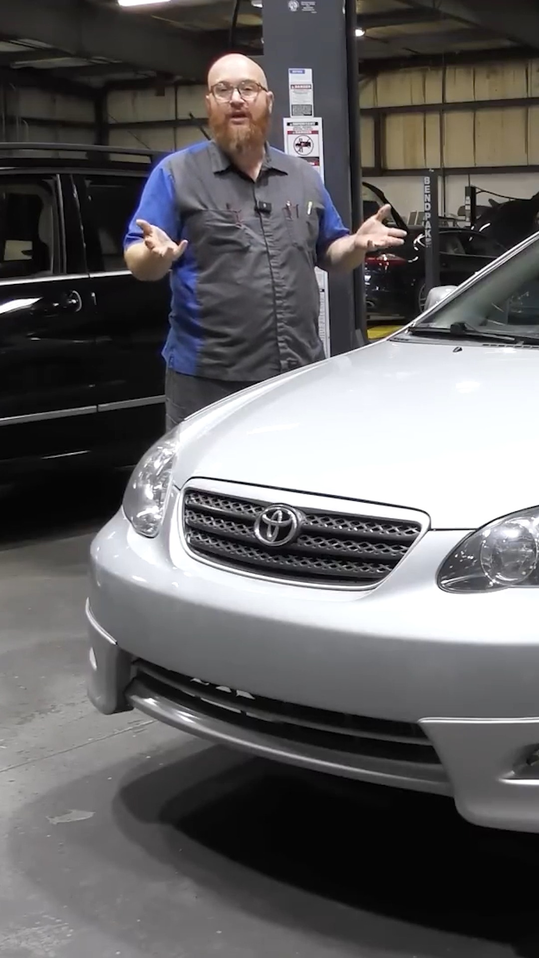 A very special car model