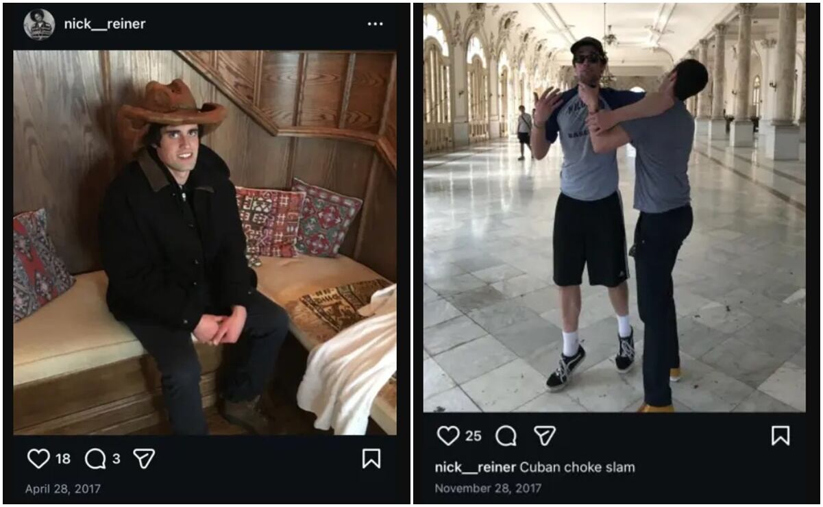 Nick tenía un aura de oscuridad, el testimonio sobre el hijo del actor ...