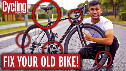 Five things your second hand bike needs