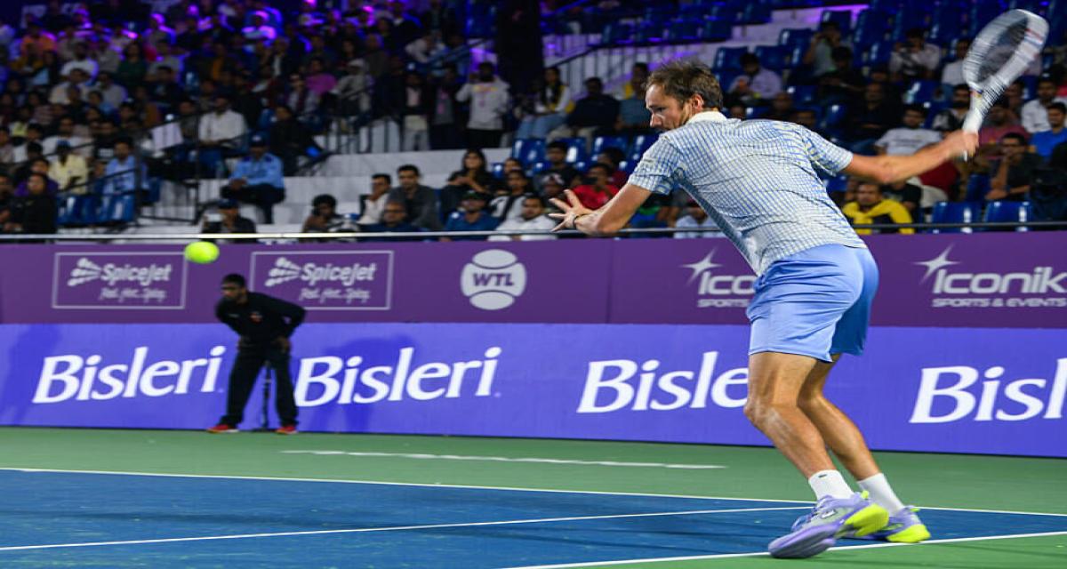 Tennis : l'idée tranchée de Daniil Medvedev