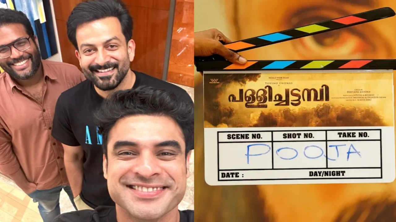 Is Prithviraj Sukumaran part of Tovino Thomas' action film ...