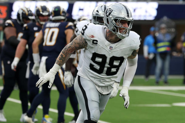 Raiders open up on Maxx Crosby IR decision — and his future — in ...