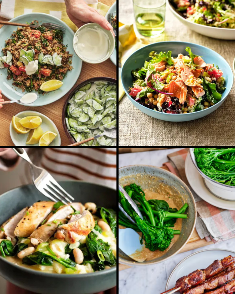 I hosted a summer dinner party using only a meal kit