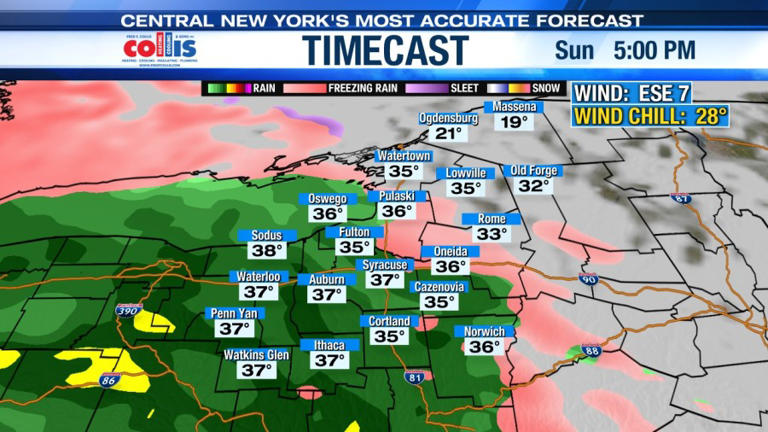 Quiet weather tonight, next system arrives late Sunday