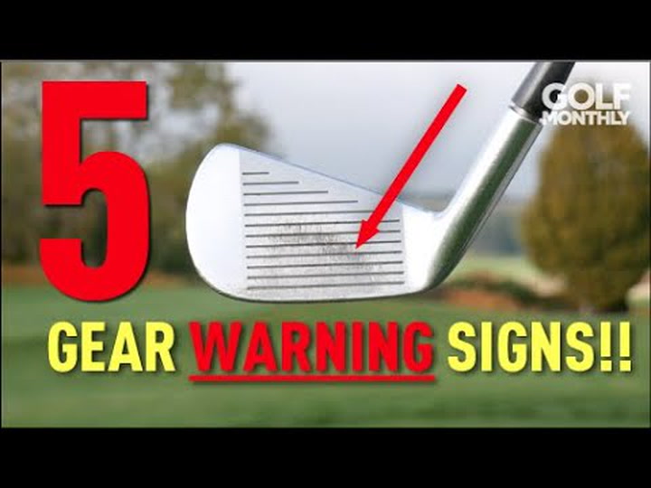 Wear and tear warning signs for your golf equipment