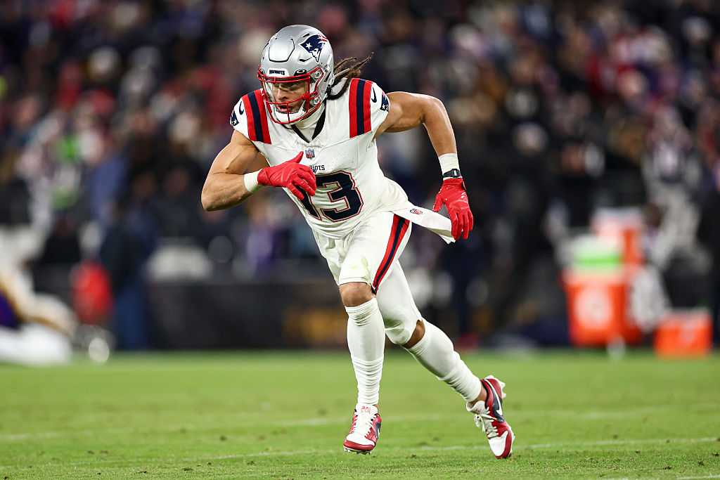 Patriots place veteran wide receiver on IR