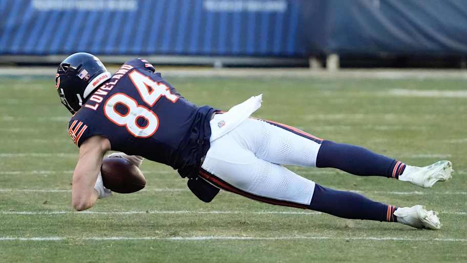 Colston Loveland gets high grade among NFL first-round rookies