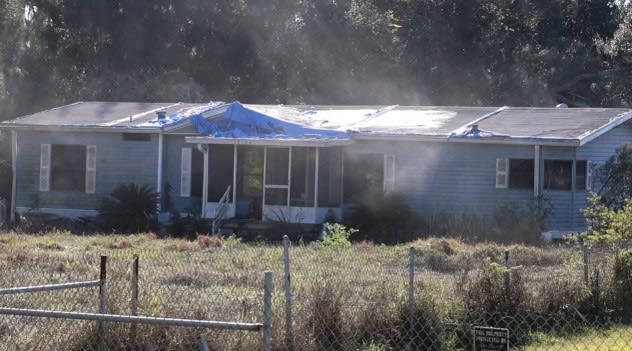 Rapid response: Firefighters beat back blaze at Riverview home