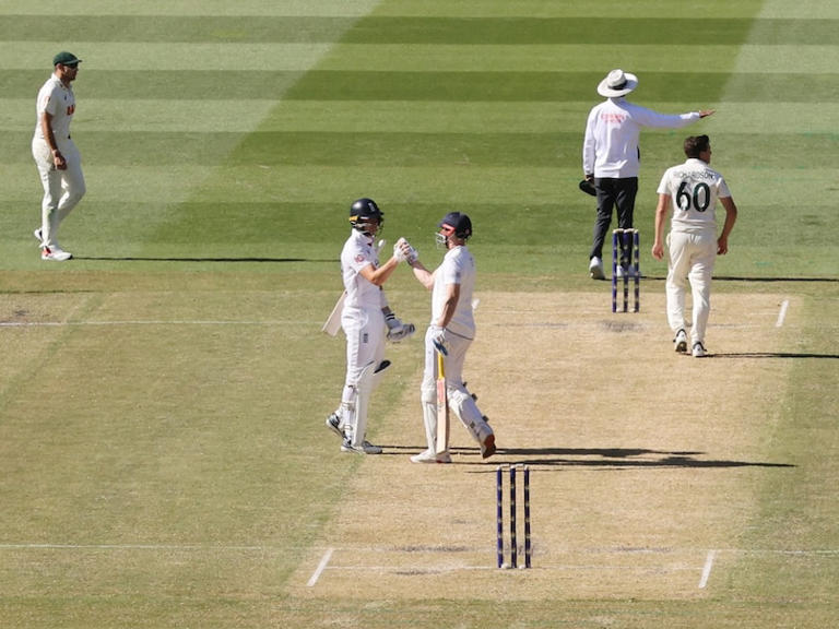 Melbourne pitch "failed the standard expected for a five-day test ...