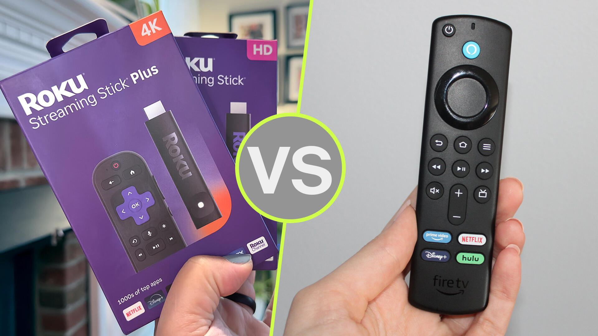 Roku vs. Fire Stick: I compared the best TV streaming devices in 2025 ...