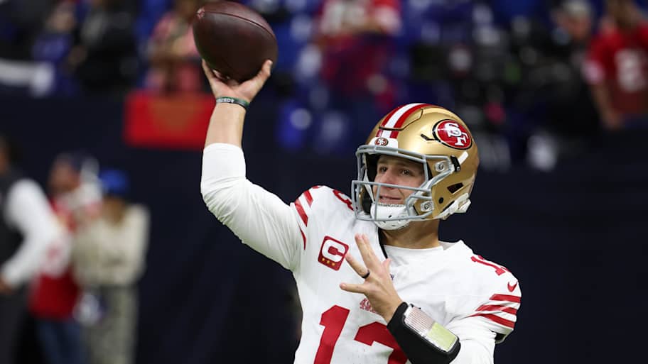 Fantasy football week 17 start 'em, sit 'em: Brock Purdy vs. Baker Mayfield