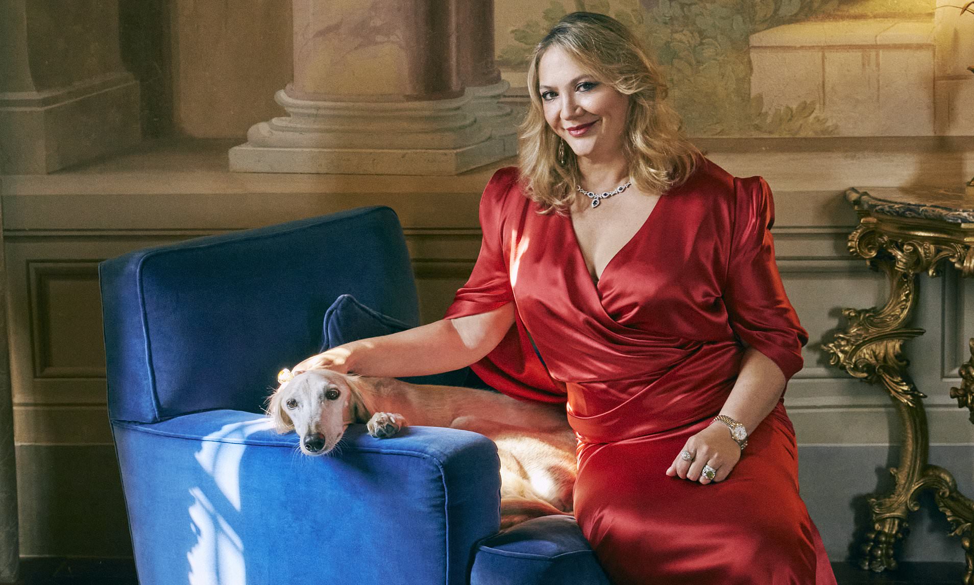 Diva of divorce sets up shop in Milan as rich flee Britain