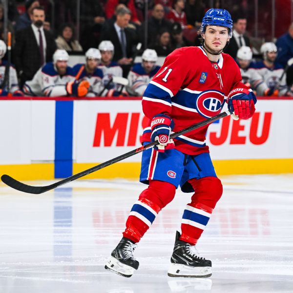 Montreal Canadiens will be without Jake Evans 4-6 weeks