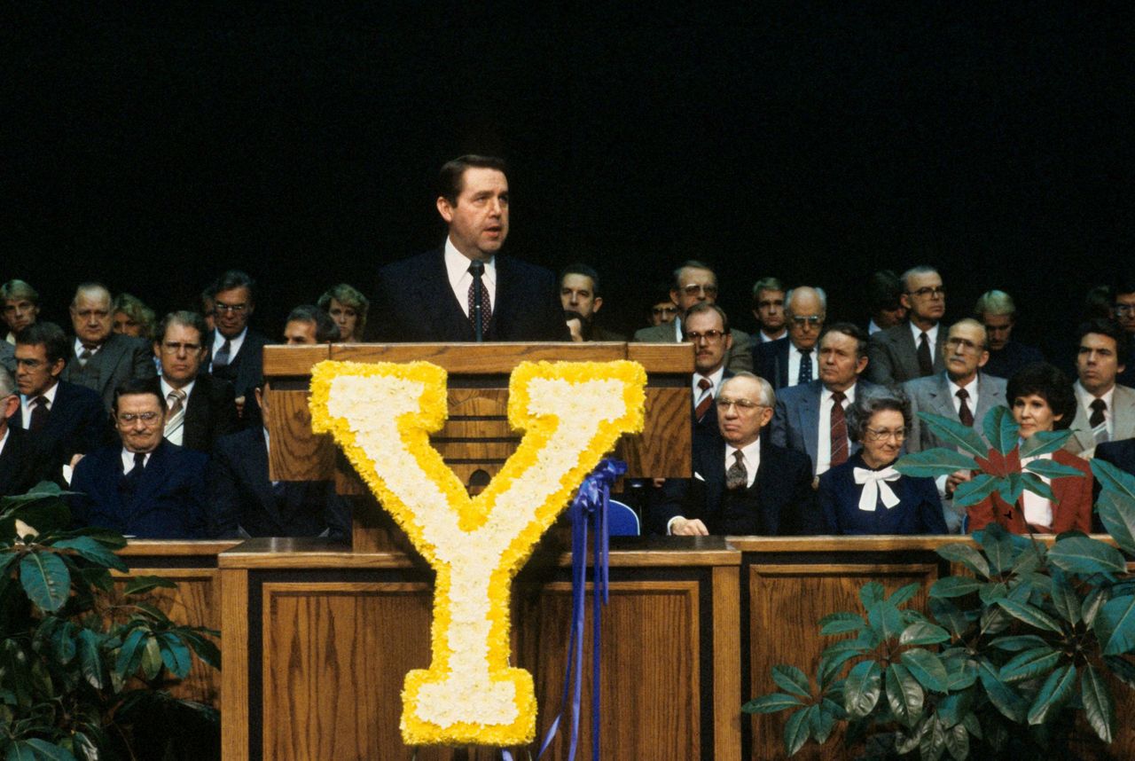 Jeffrey R Holland, Church of Jesus Christ of Latter-day Saints leader ...