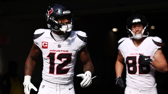 Is Nico Collins playing today vs Chargers? Texans WR's slow start ...
