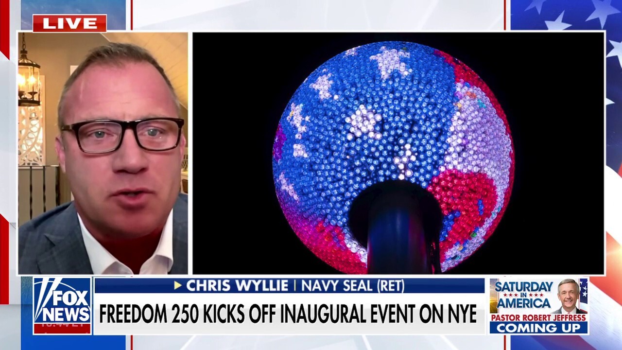 NYE ball drop to ring in America's 250th anniversary