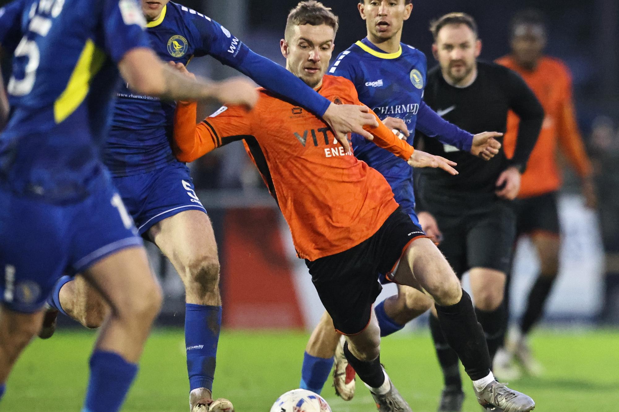 Mixed emotions for Peterborough Sports after Boxing Day draw as a good ...