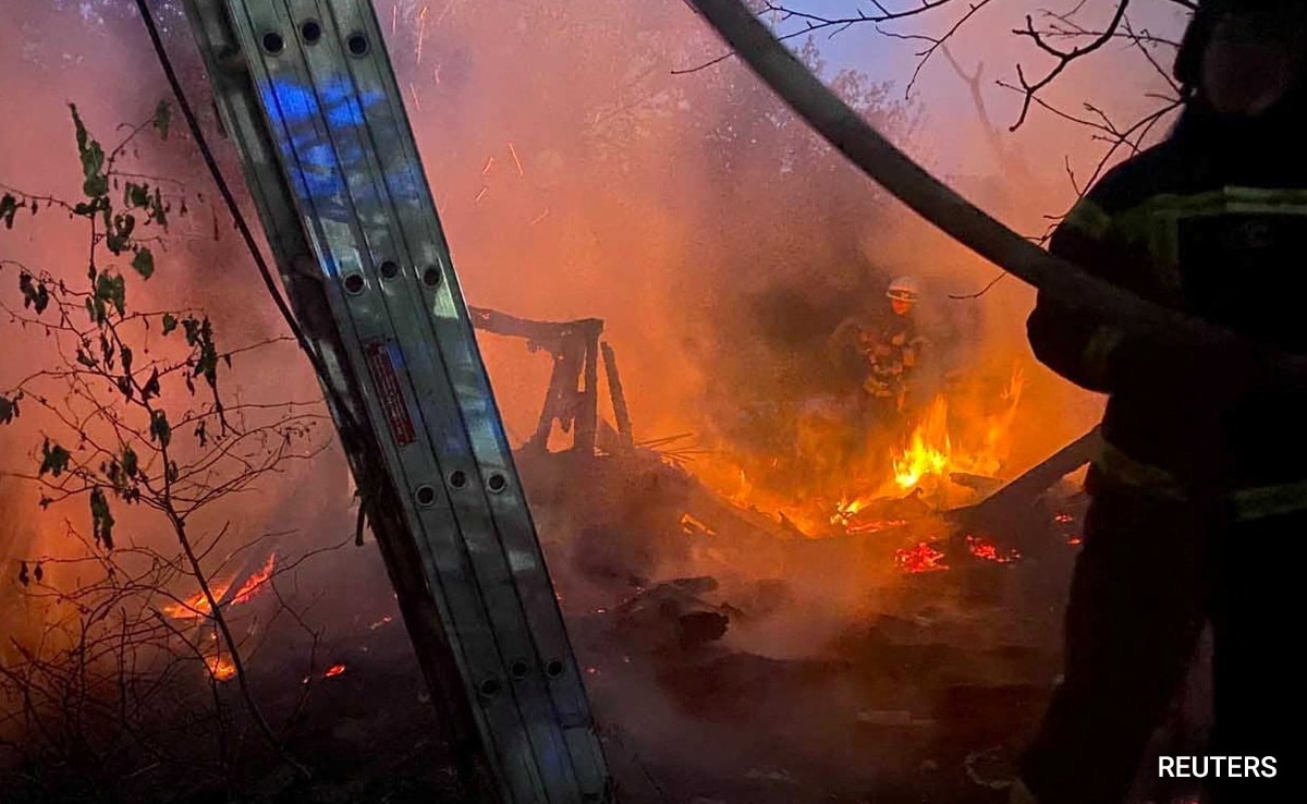 "Humanitarian catastrophe coming": EU on Russia striking Ukraine power grid