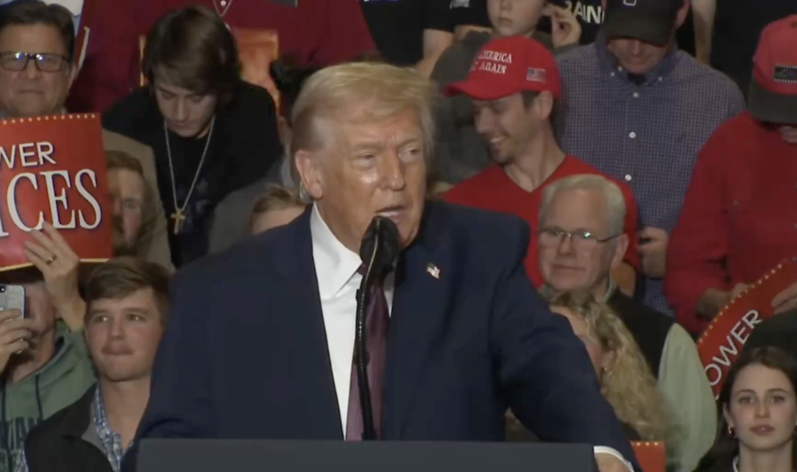 'Remember, I didn't do this': Trump shields himself from accountability ...