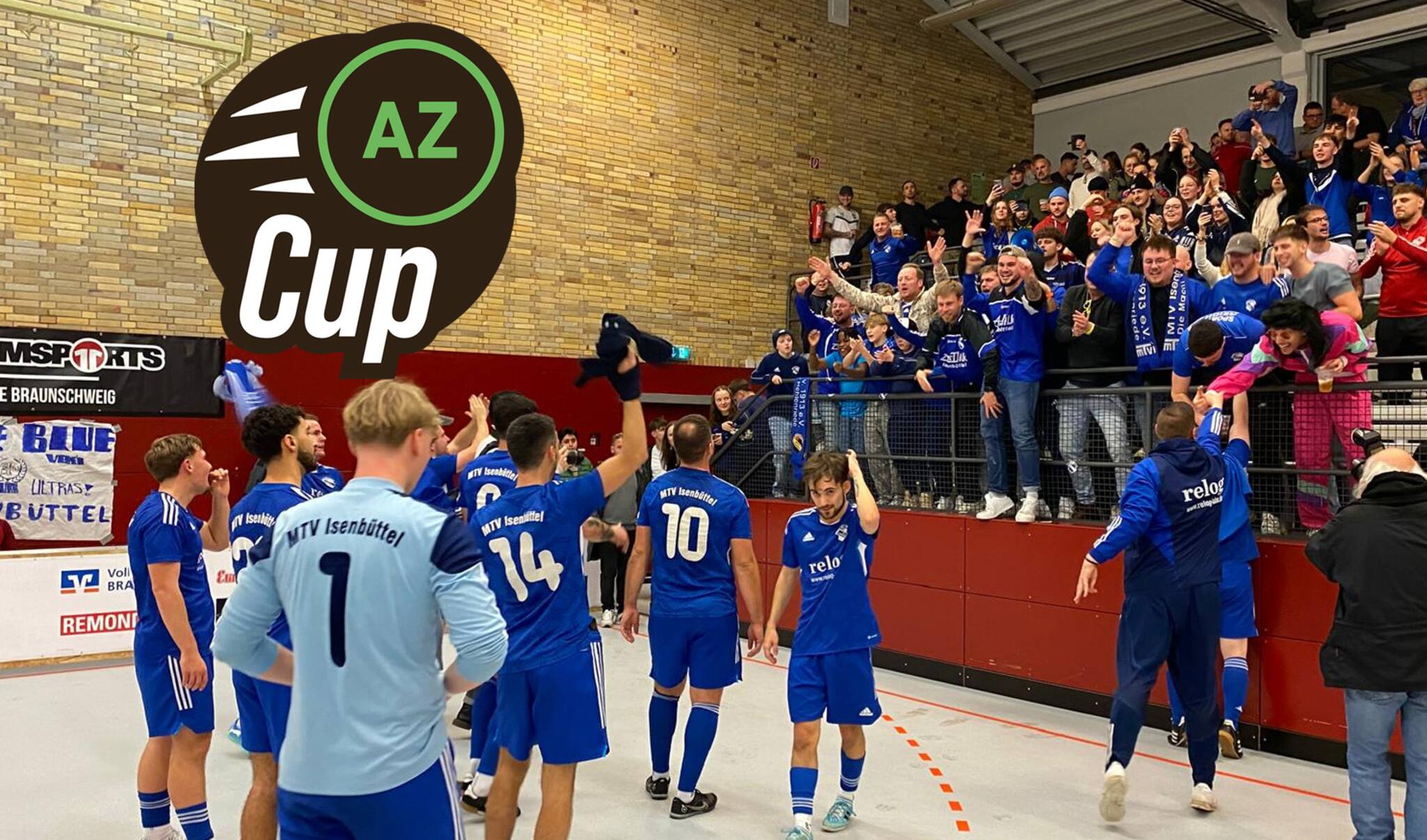 Titelverteidiger siegt! Der AZ-Cup zum Nachlesen im AZ/WAZ-Liveticker