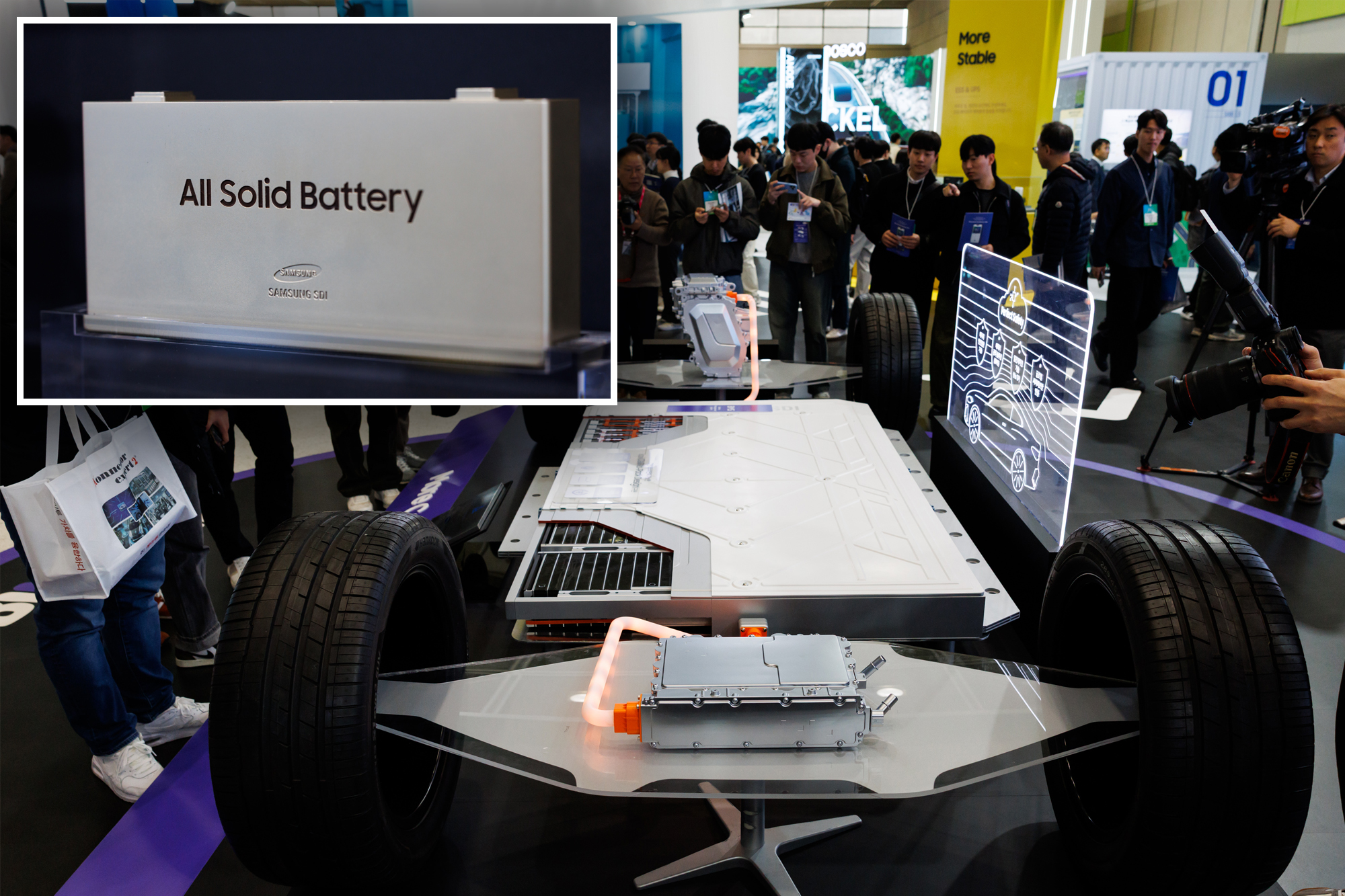 Go the distance: New electric vehicle battery charge can last whopping ...