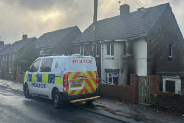 Two arrested in connection to Boxing Day 'arson attack' on County ...