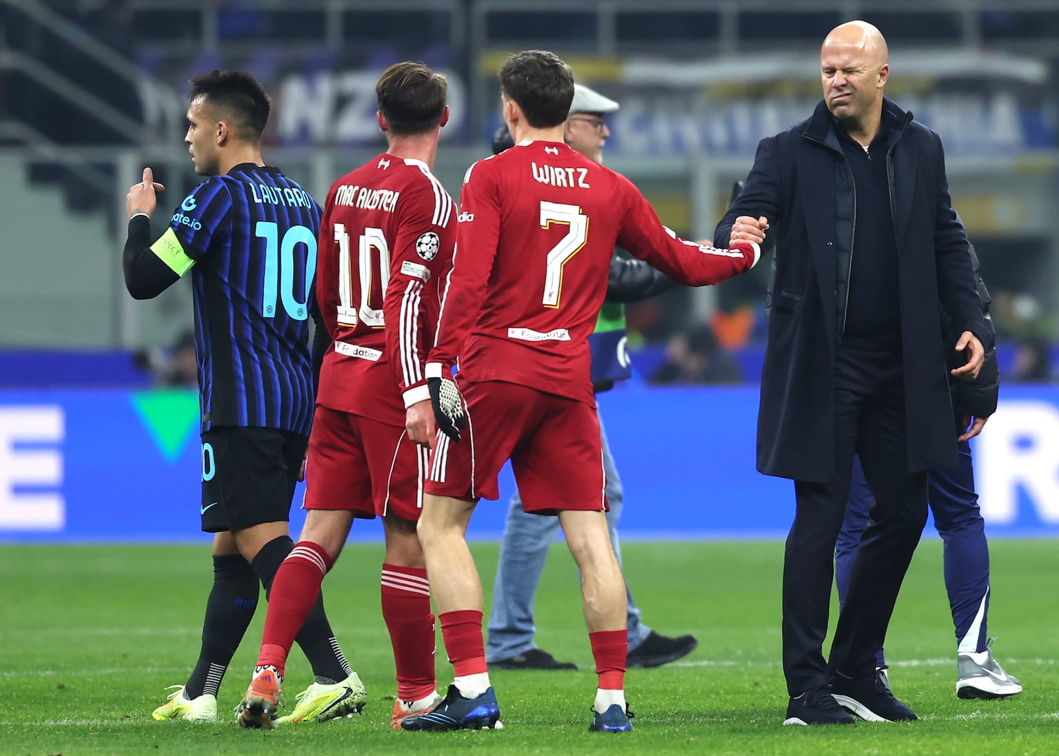 Arne Slot: 'Special' Florian Wirtz has to build on breakthrough ...