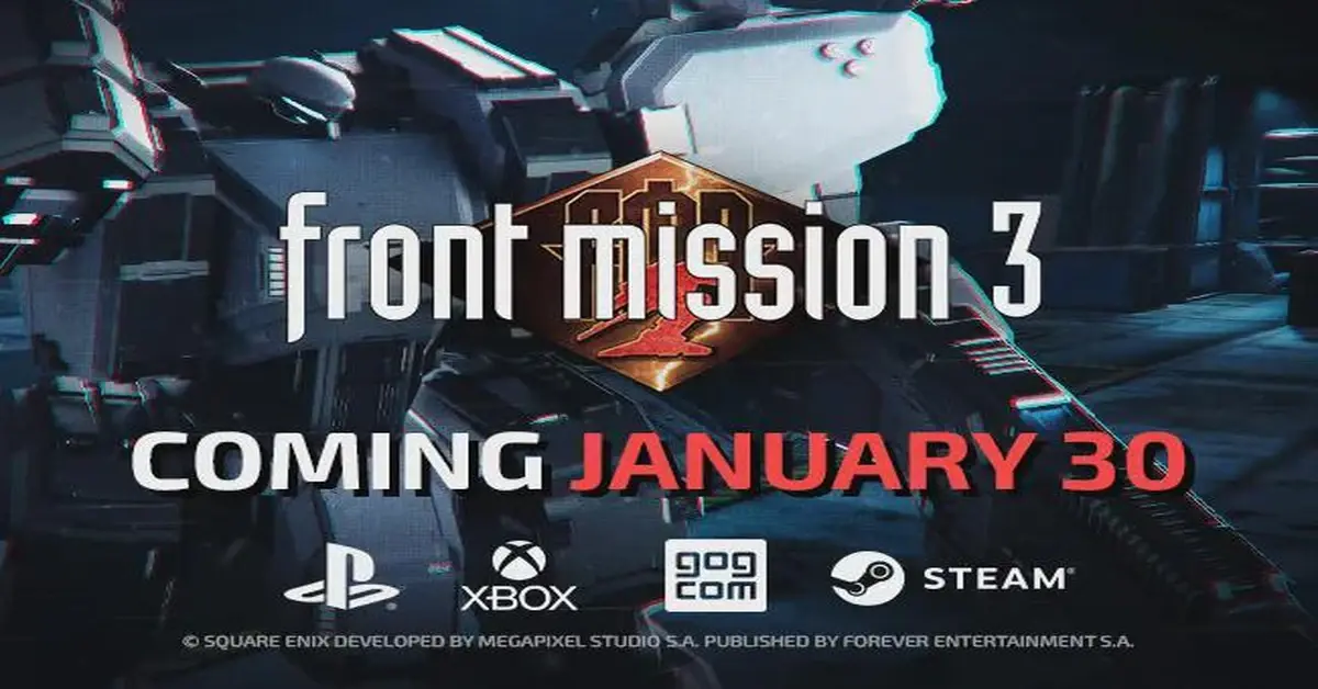 Front Mission 3 remake se expande a PC, PlayStation y Xbox