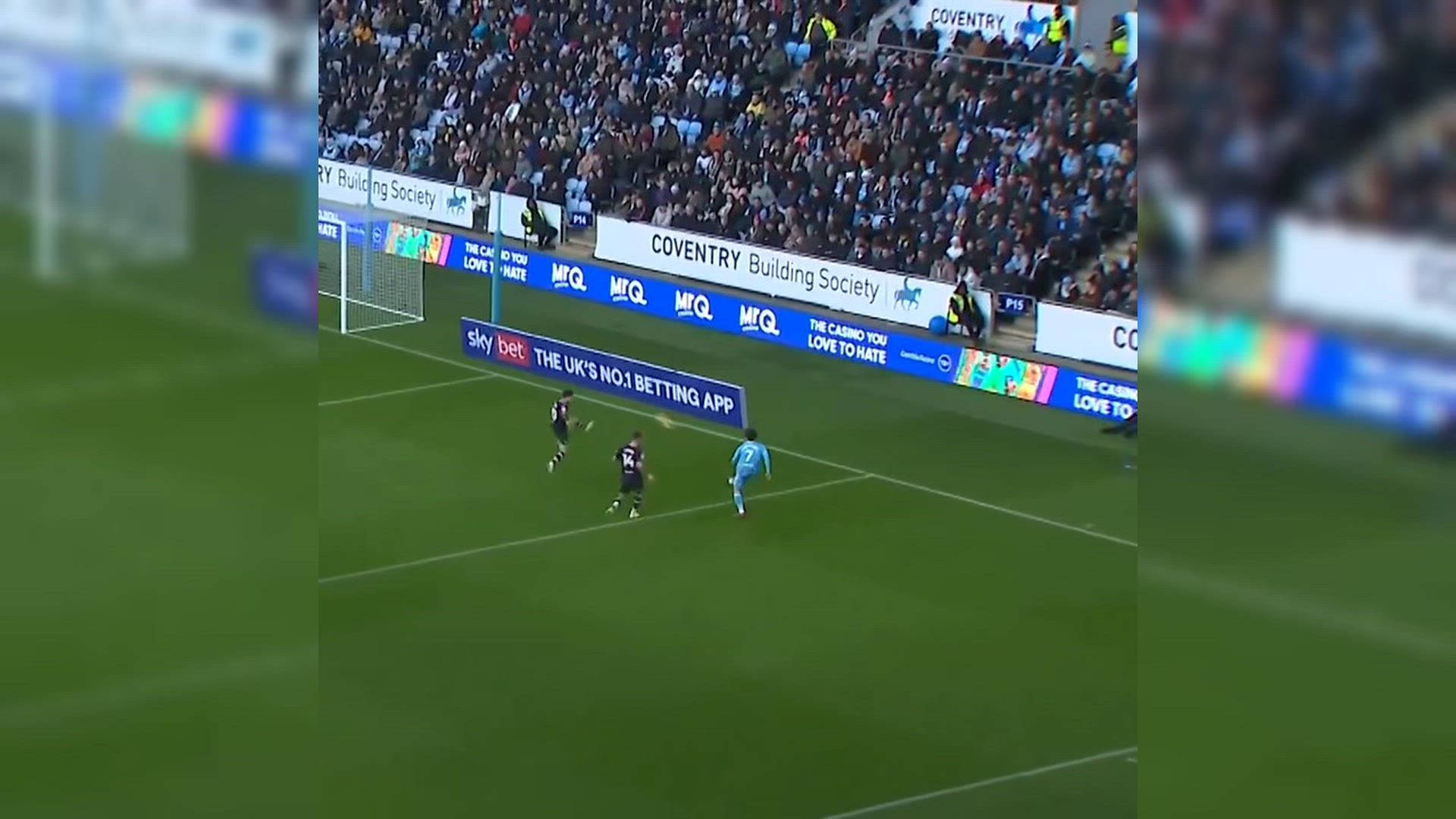 Vigouroux sorprende a Inglaterra con esta gigante atajada: reflejos felinos