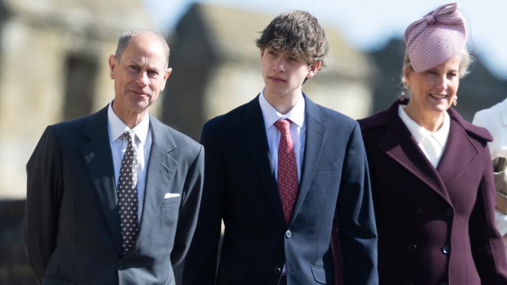 La insólita razón por la que James, conde de Wessex, renunció a su ...