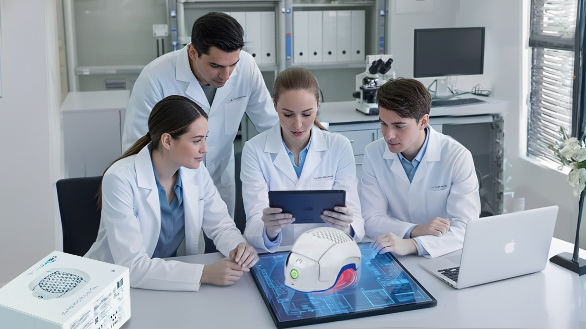 Latest innovation in hair loss treatment: An FDA-cleared device without ...