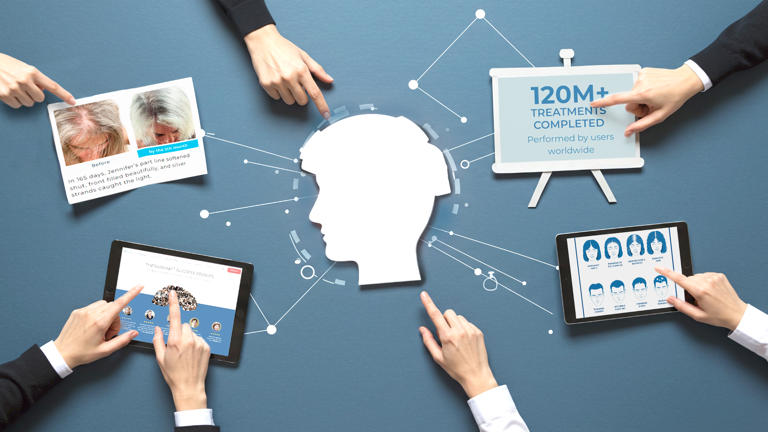 Latest innovation in hair loss treatment: An FDA-cleared device without ...