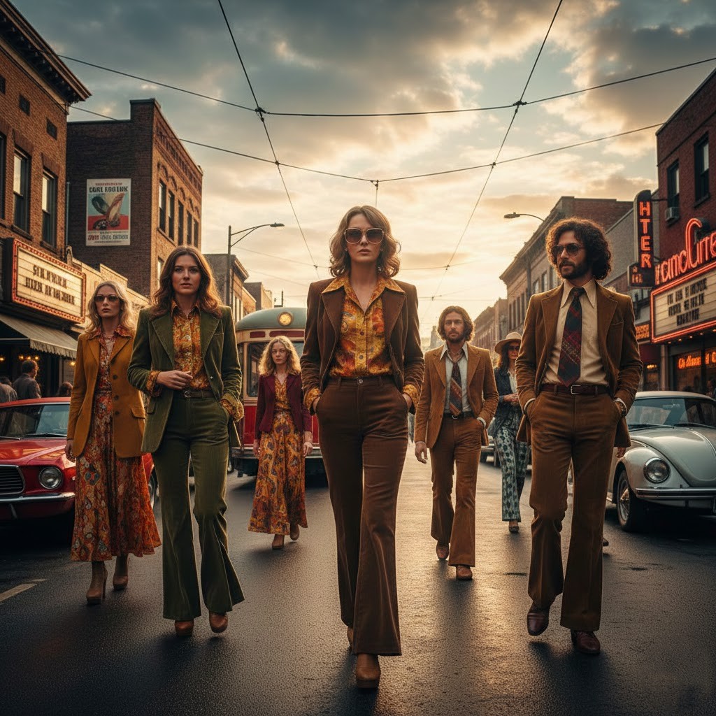 These 12 '70s fashion trends were once impossible to escape