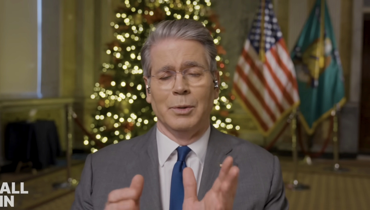 Bessent predicts 'gigantic' tax refund year for many Americans