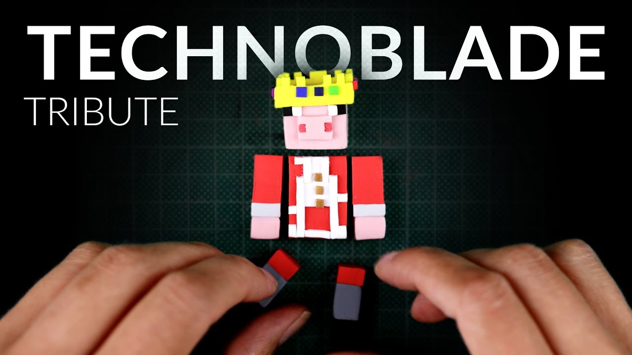 Watch me create a Technoblade masterpiece
