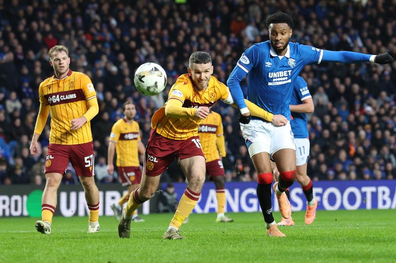 Rangers penalty escape leaves Motherwell skipper stunned as 'panicky ...