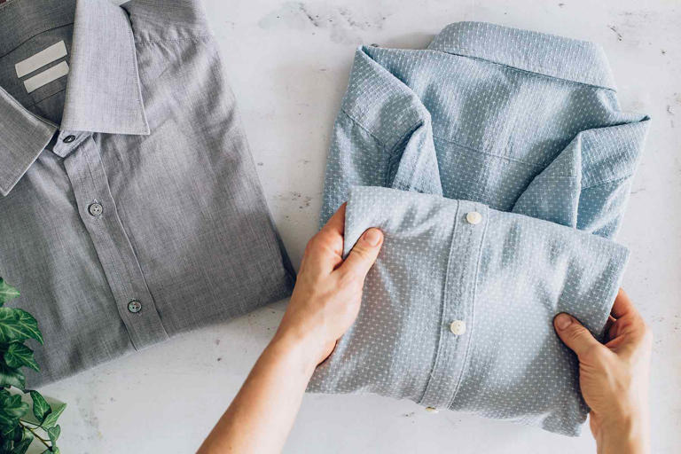 6 folding techniques that will make your small closet feel so much bigger